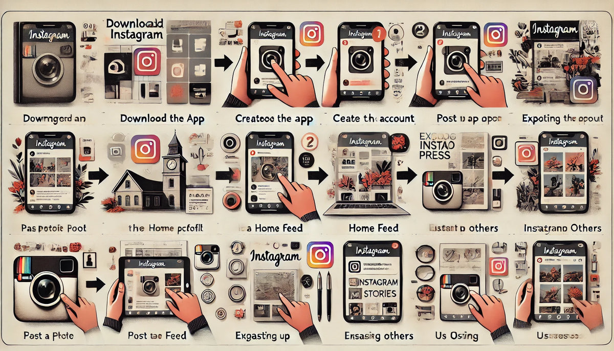 A Step By Step Guide To Setting Up And Using Instagram Photo Book Press