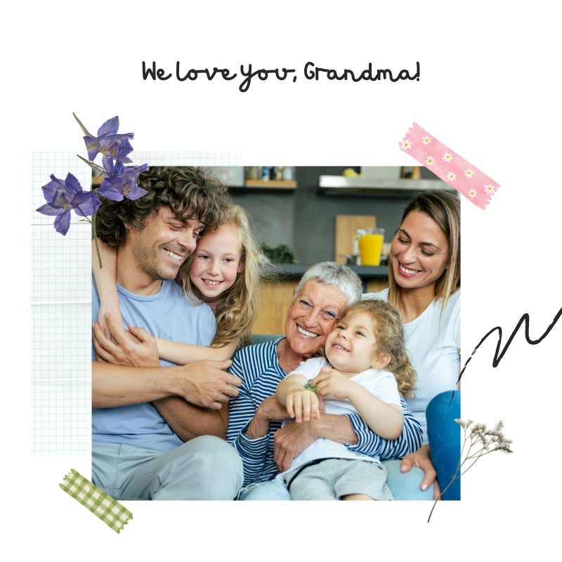 Grandma’s Perfect Gift: A Memory That Lasts Forever! | Photo Book Press