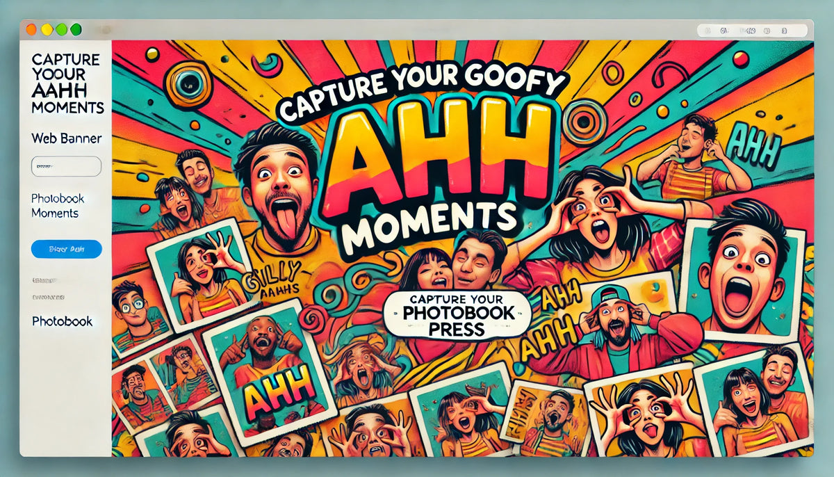 Why Include Goofy Ahh Pictures in Your Photobook? – Photo Book Press