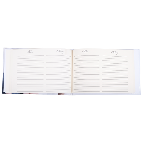 Custom Guest Registry Book – Photo Book Press