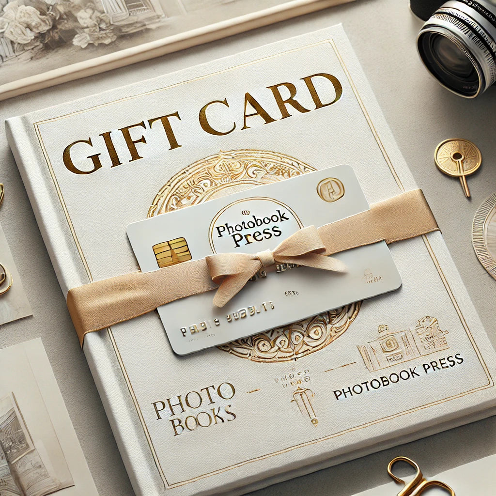 Photobook Press Gift Card: The Perfect Personalized Gift for Preserving ...